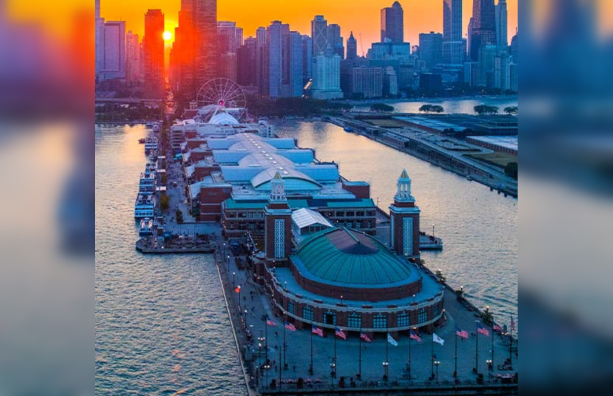 Soaring Above the Windy City, FlyOver Brings Thrilling Aerial Ride to