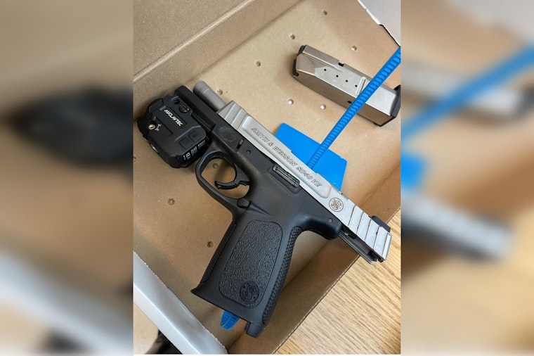 Suspect Apprehended for Allegedly Brandishing Firearm on SR-84,