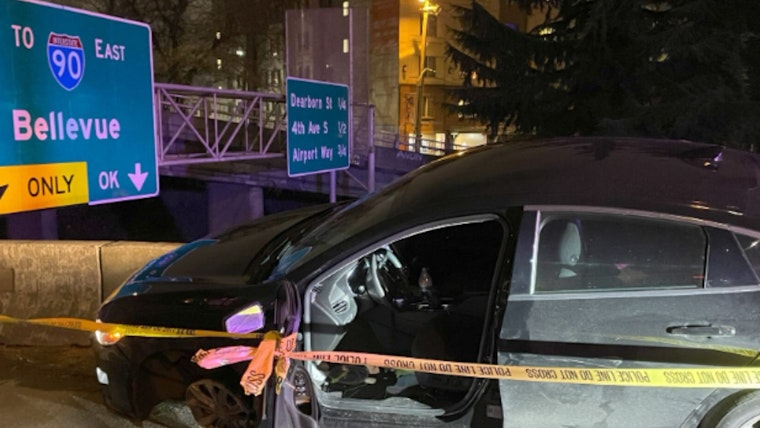 Suspected Harasser Leads Seattle Police on Destructive Chase, Suffers