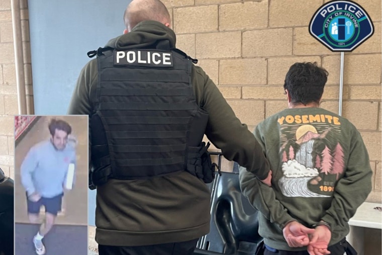 Suspected iPad Thief Arrested in Costa Mesa After Community Tips Lead