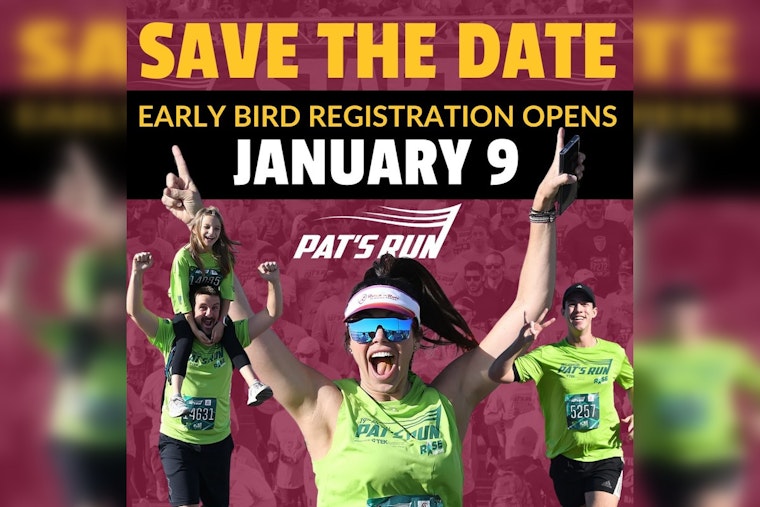 Tempe Hosts Milestone 20th Annual Pat's Run in Honor of American Hero