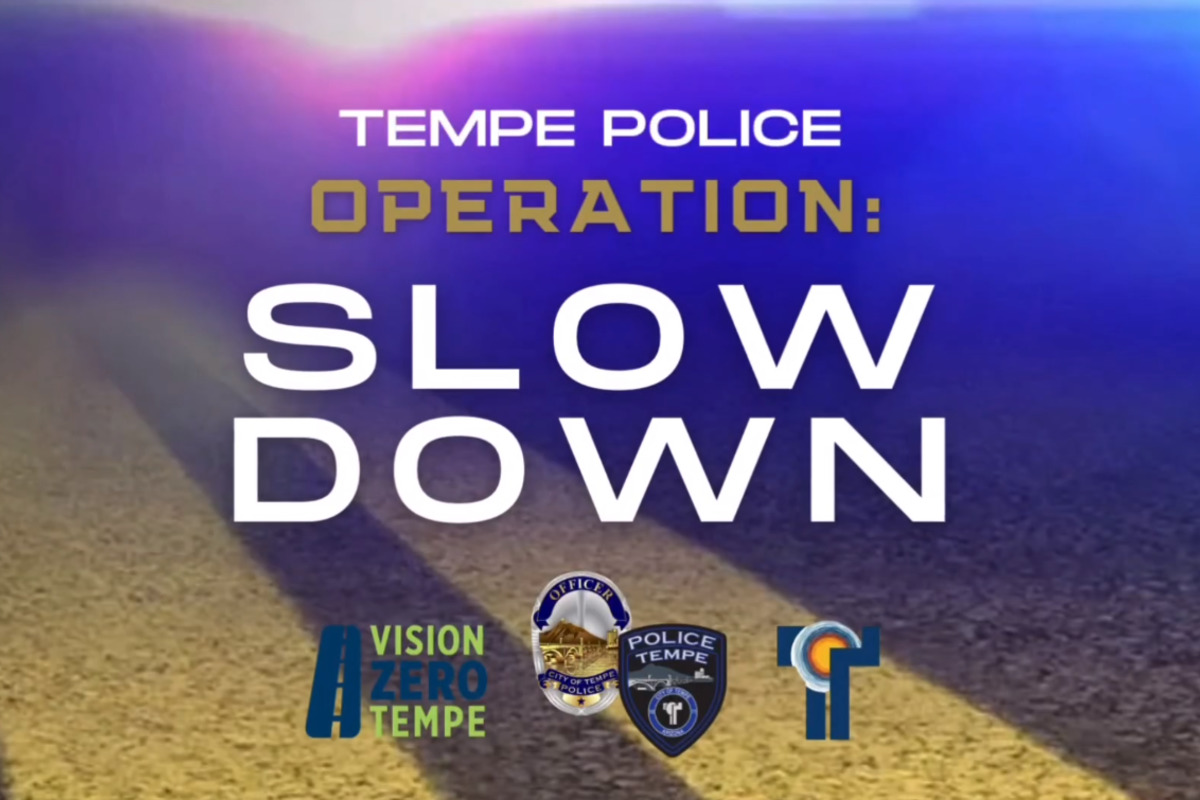 Tempe Police Launch Operation Slow Down to Combat Reckless Driving