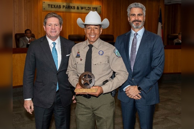 Texas Game Warden Honored as SEAFWA Officer of the Year for