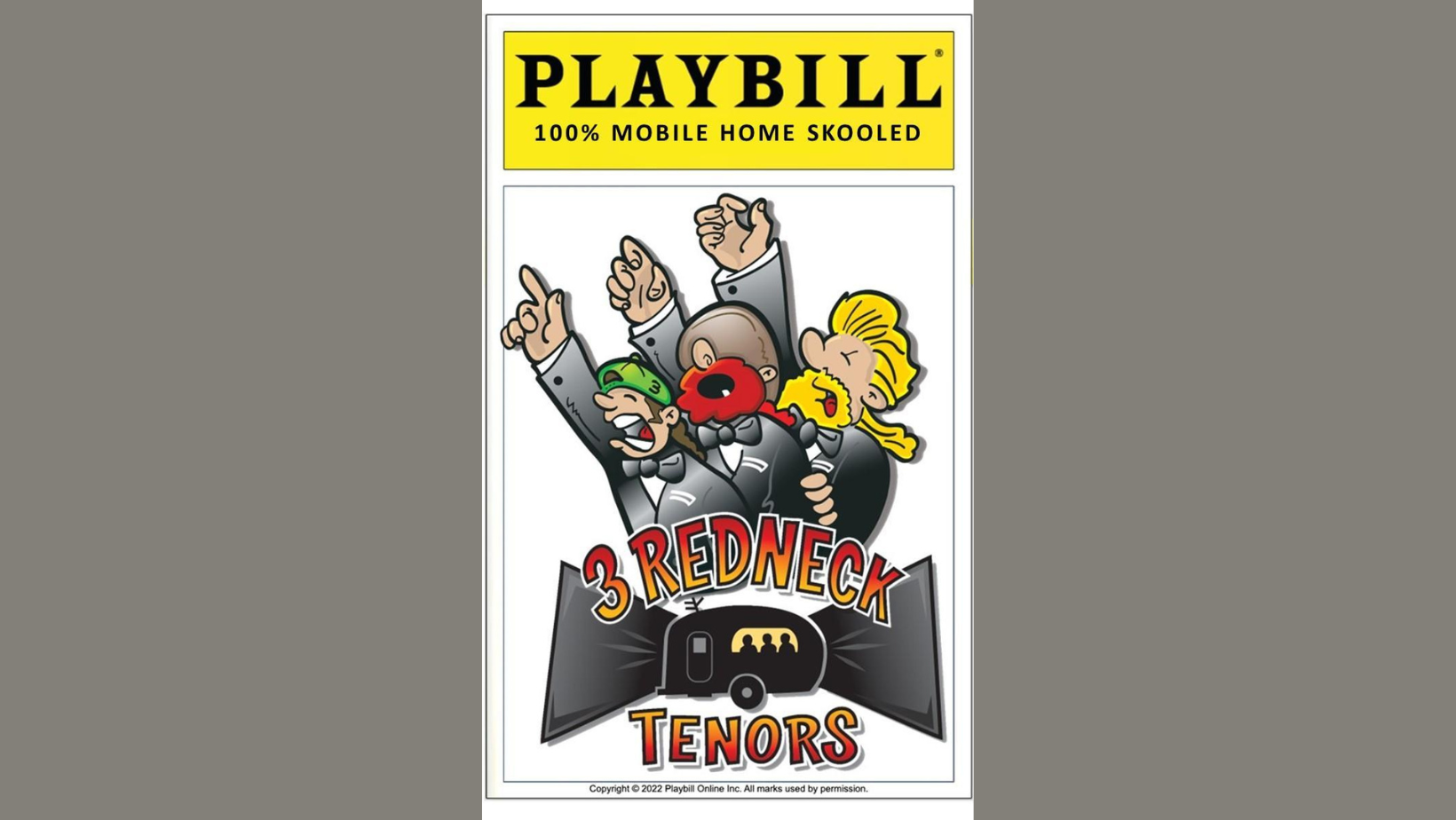 The 3 Redneck Tenors to Blend Comedy and Opera at Plaza Theater in