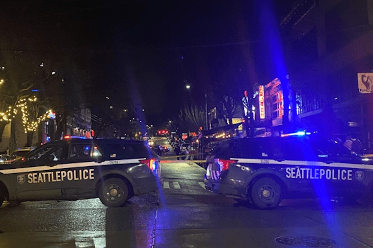 Three Men Wounded in Overnight Shooting in Seattle's First Hill
