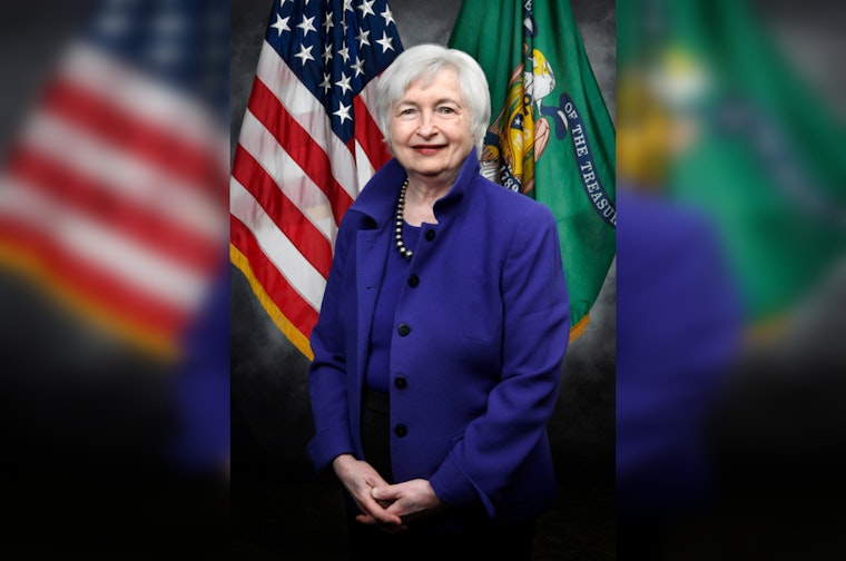 Treasury Secretary Janet Yellen Touts Economic Progress in Boston,