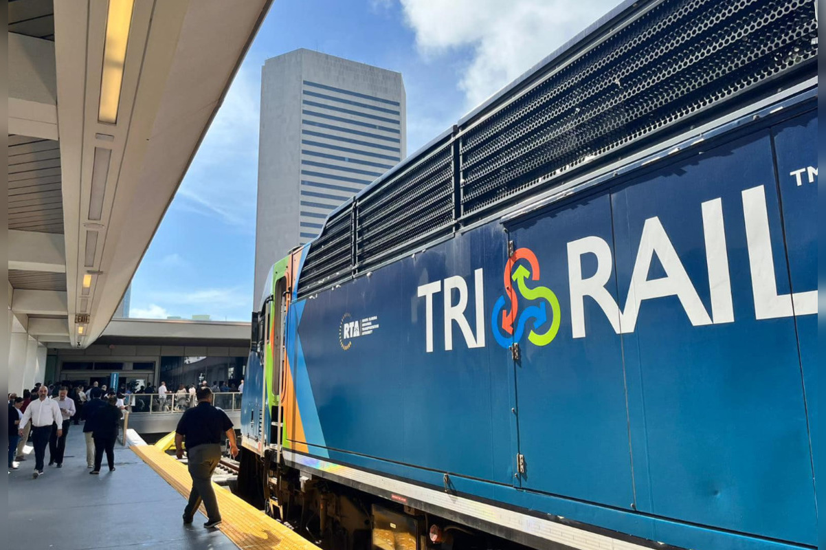 Tri-Rail Connects South Florida Communities Directly with Downtown
