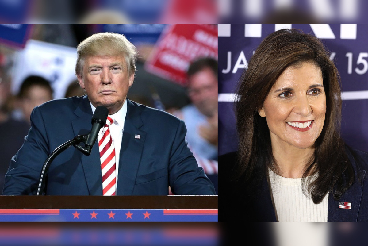 Trump and Haley Lock Horns as GOP Race Tightens After DeSantis' Exit