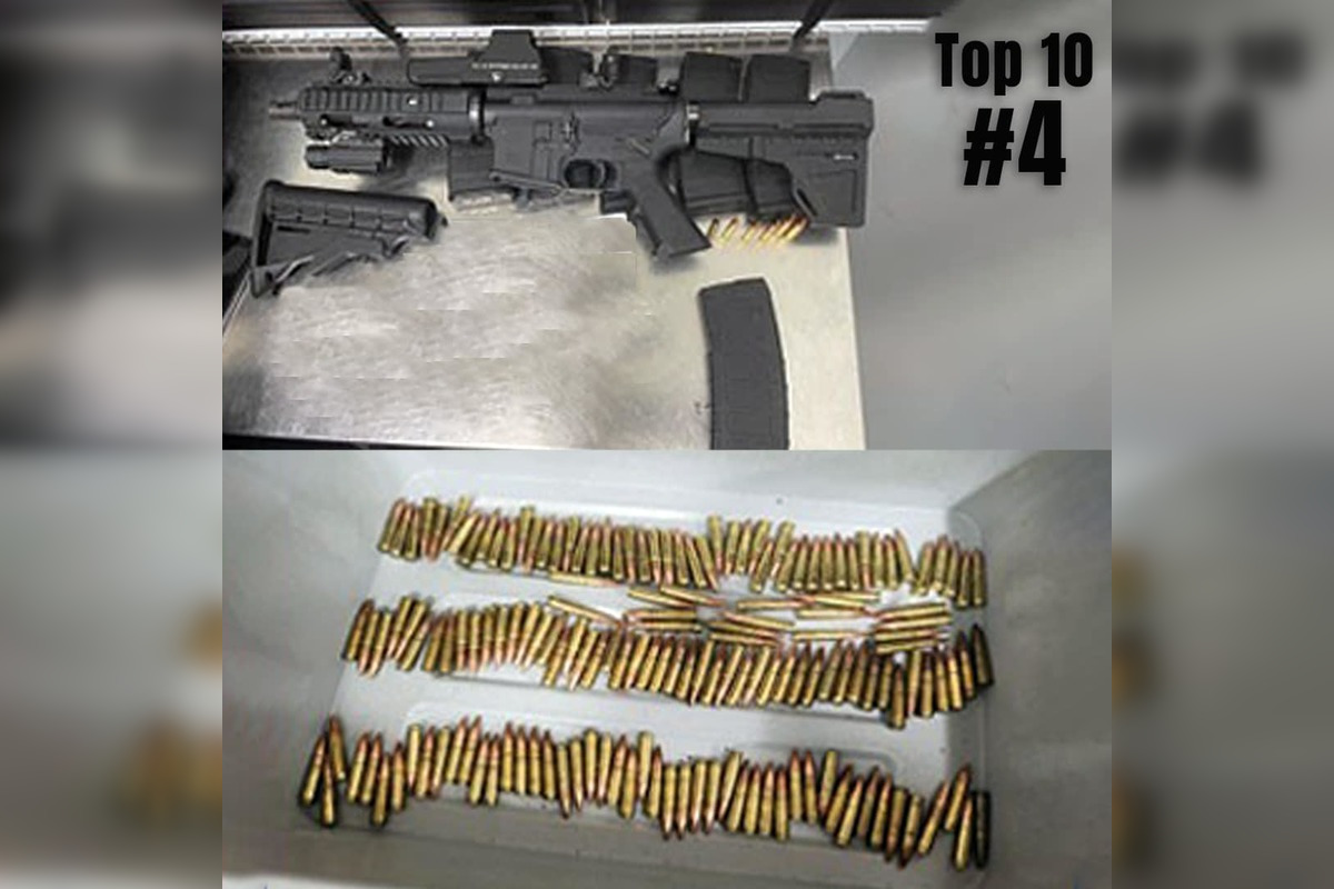 TSA Seizes Over 120 Guns at Chicago Airports, Sets Record at Midway