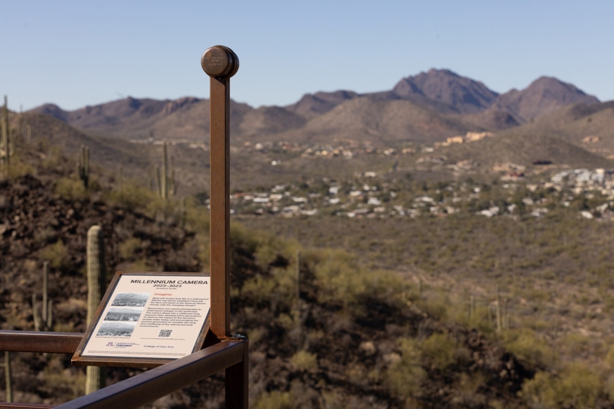 Tucson's Landscape Through Time: "Millennium Cameras" to Capture 1000