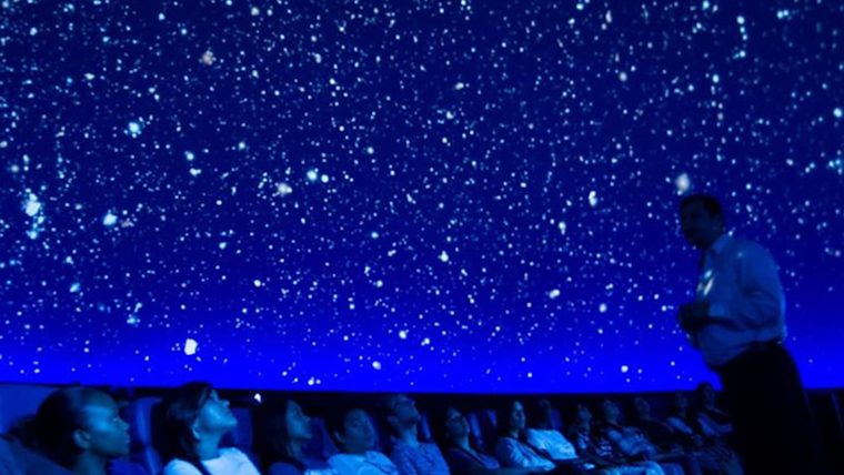 UT Arlington Planetarium Transforms into Cosmic Wonderland with