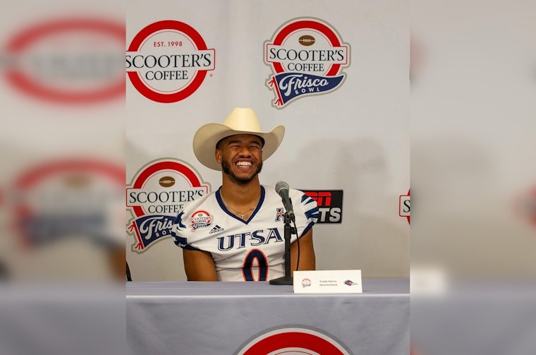 UTSA’s Record-Setting Quarterback Frank Harris Retires from Football