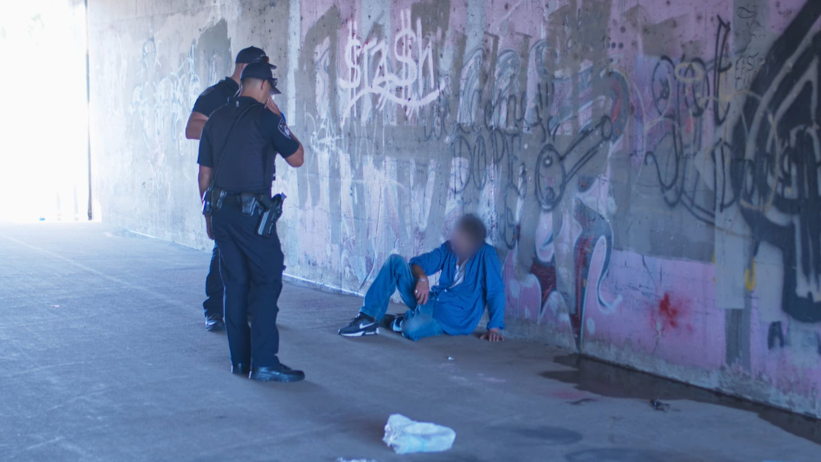 VIDEO: El Cajon Police Department Shines Light on Homelessness Crisis