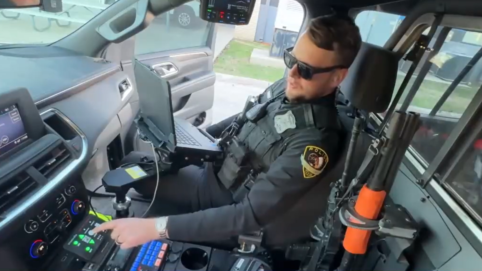 VIDEO: North Texas Police Deploy StarChase Tech to Reduce Risks in