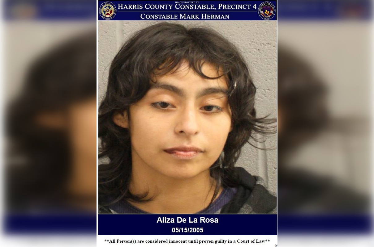 Wanted Woman Arrested by Harris County Deputies for Evading Arrest