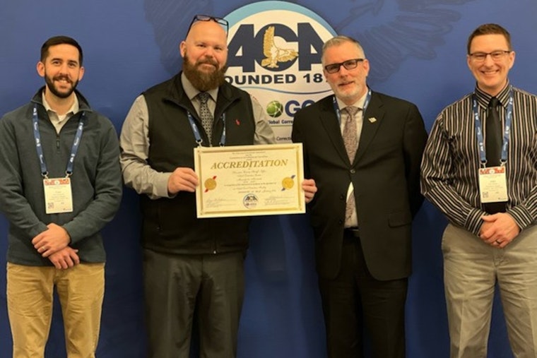 Washington Adult Detention Division Wins Unanimous Re-accreditation at