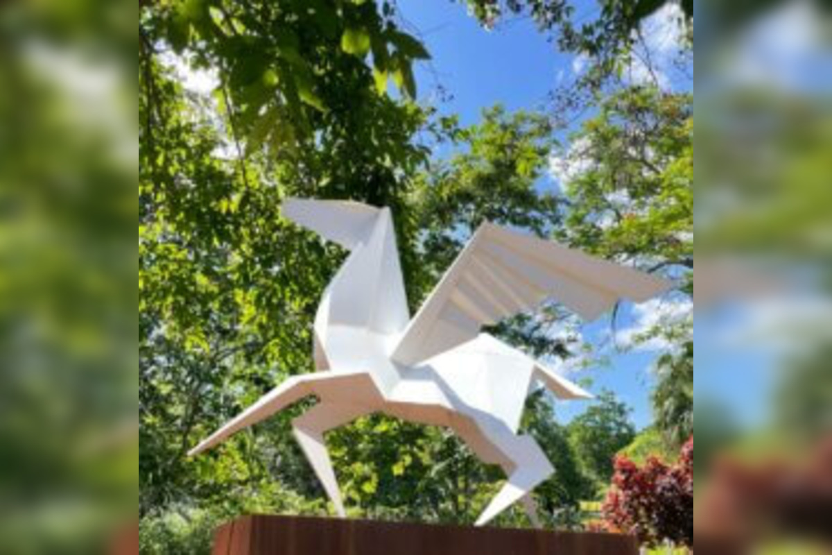 West Palm Beach Welcomes ‘Origami in the Garden’ Exhibition at Mounts