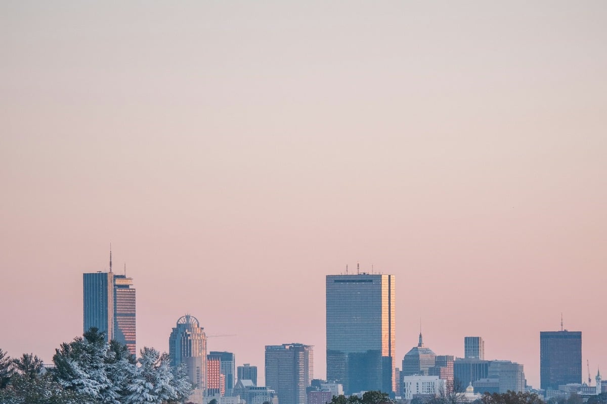 Wet and Wintry Week Ahead for Boston with Rain, Fog, and Snow in the