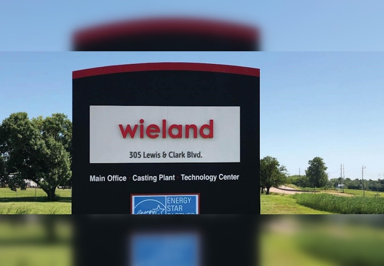 Wieland North America Invests $500 Million in East Alton Facility