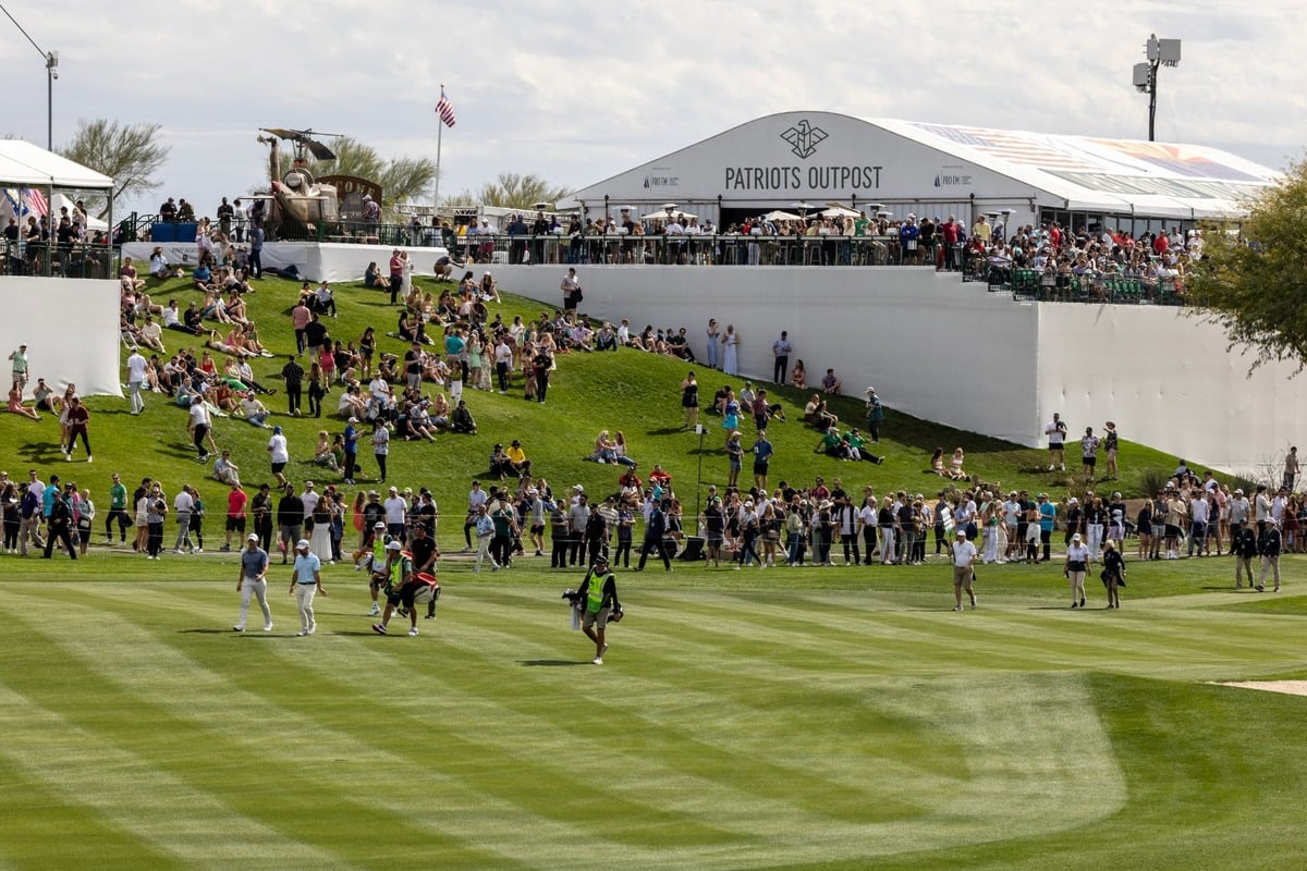 WM Phoenix Open Offers Complimentary Admission to Military and First