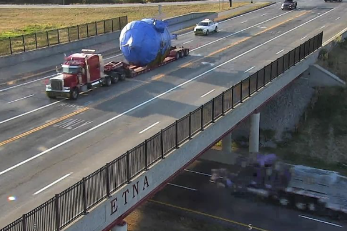 "Super Loads" Set to Roll Through Ohio En Route to Intel Plant in