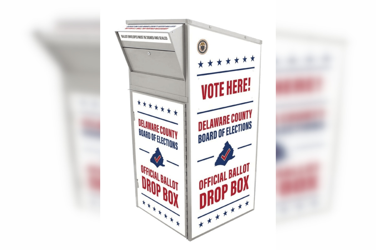 37 Ballot Drop Box Locations Open for Delaware County Voters Ahead of