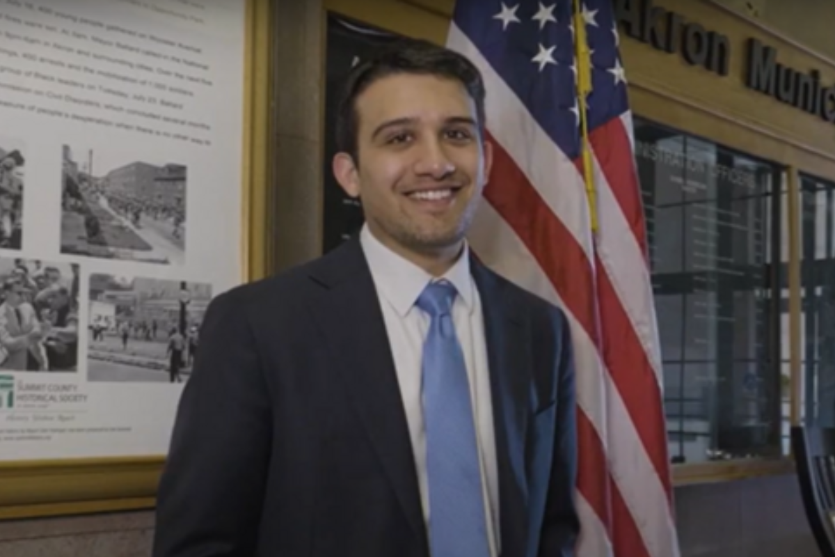 Akron Mayor Shammas Malik Launches Street Team Pilot to Quell Gun