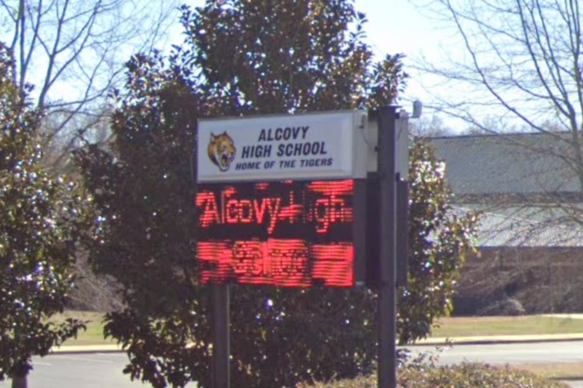 Alcovy High Student in Newton County Charged With Weapon Possession on
