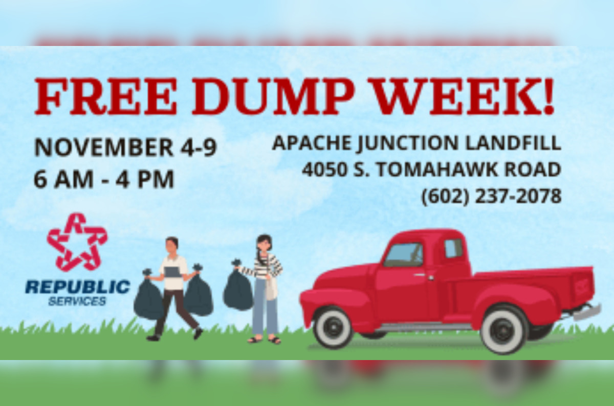 Apache Junction Invites Residents to 'Free Dump Week' for Eco-Friendly