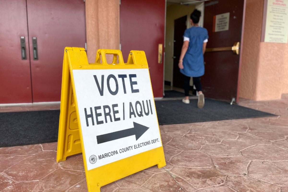 As In-Person Voting Begins, Arizona Becomes Political Hotspot With
