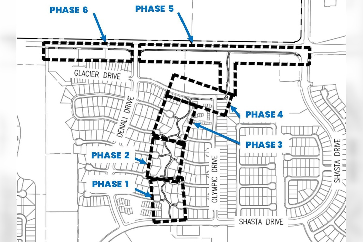 Aspen Greenbelt Path Reopens, Davis Officials Announce Schedules for