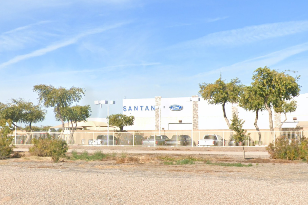 ASU Football Players Team Up With San Tan Ford, New Electric Mustangs