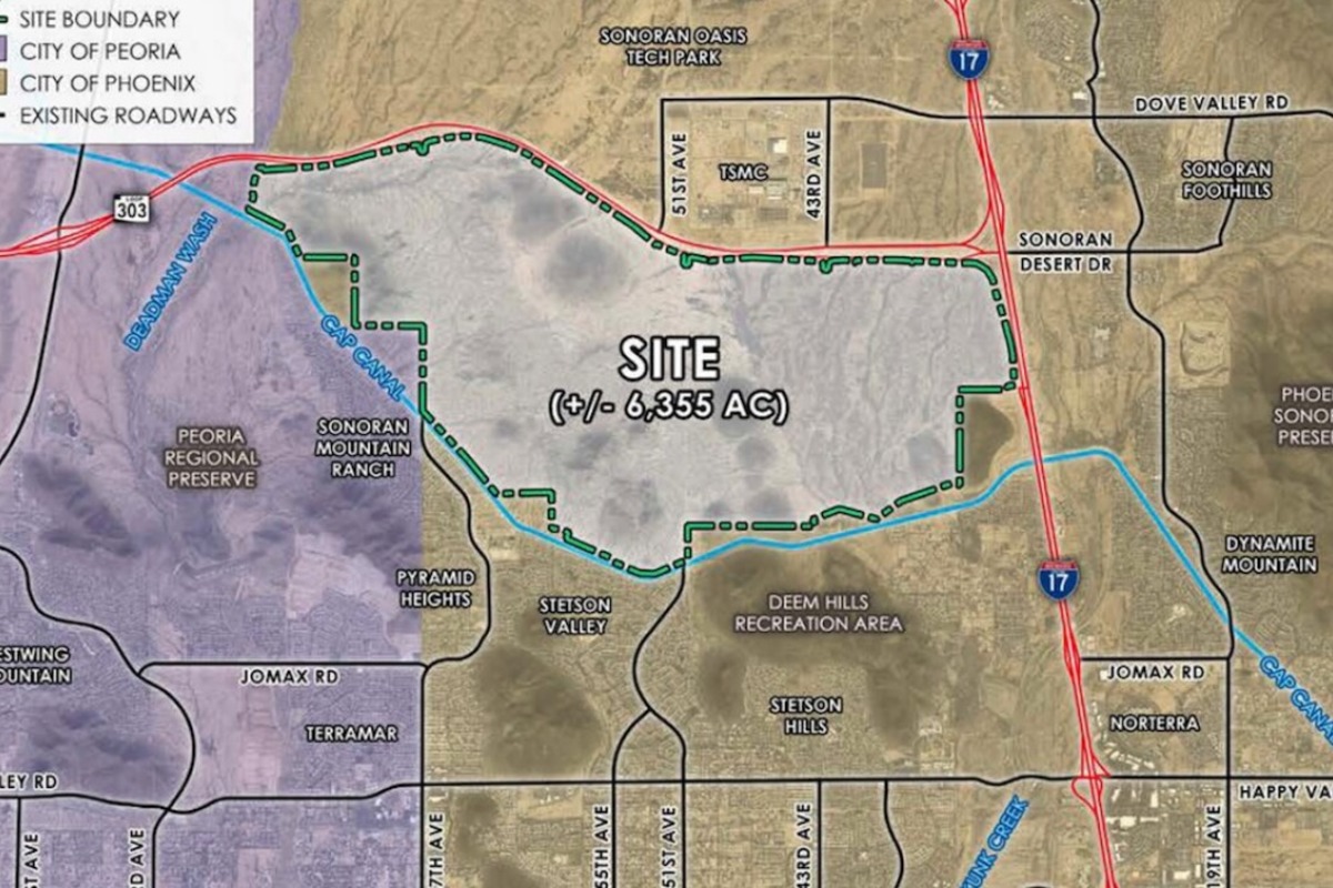 Atlanta-Based PulteGroup Eyes North Phoenix for Massive 'NorthPark'