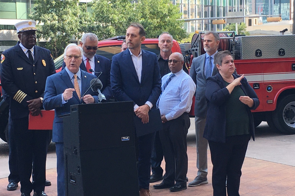 Austin Mayor Kirk Watson Declares Disaster in Anticipation of Wildfire