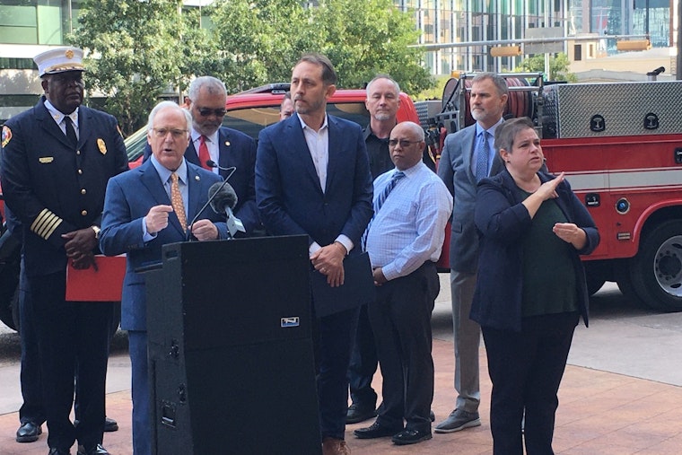 Austin Mayor Kirk Watson Declares Disaster in Anticipation of Wildfire