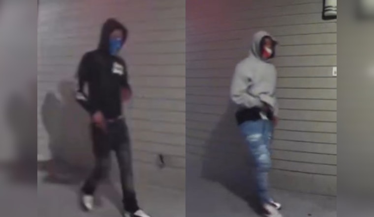 Austin Police Seek Publics Assistance To Identify Suspects In Armed