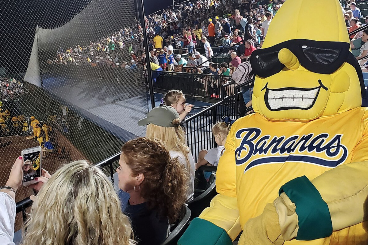 Baseball and Entertainment Collide as Savannah Bananas Bring Unique