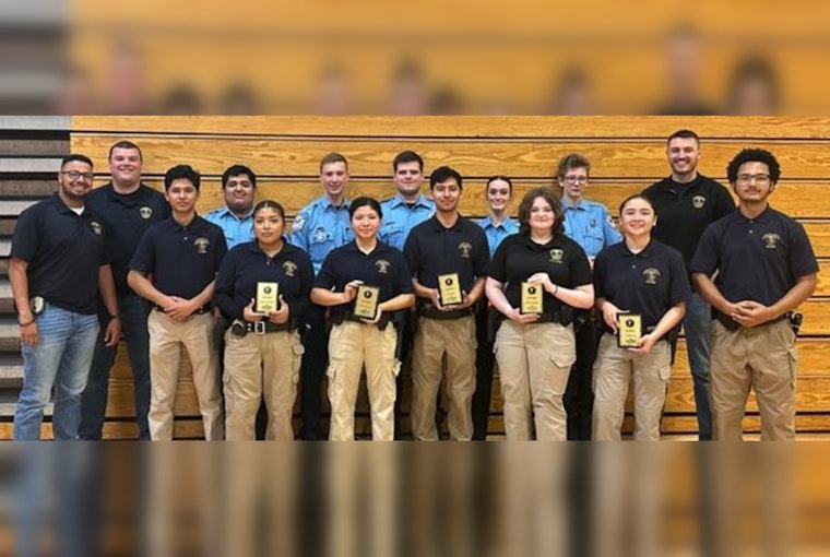 Bloomington Police Explorers Triumph in Duluth Competition, Garnering