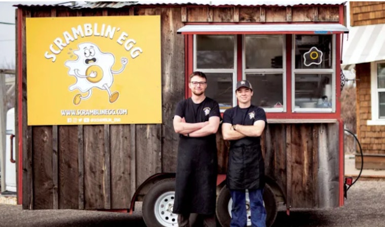Bloomington's Scramblin’ Egg Food Truck Wins Hatch Competition, Plans