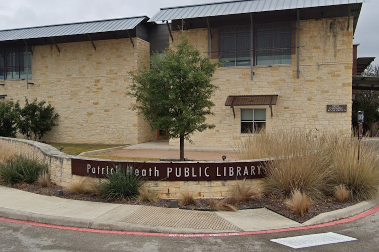 Boerne Community Celebrates New Library Playground Honoring Local