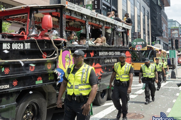 Boston Honors the Courage and Commitment of First Responders on