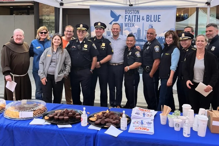 Boston Police Department’s Faith & Blue Initiative fosters stronger