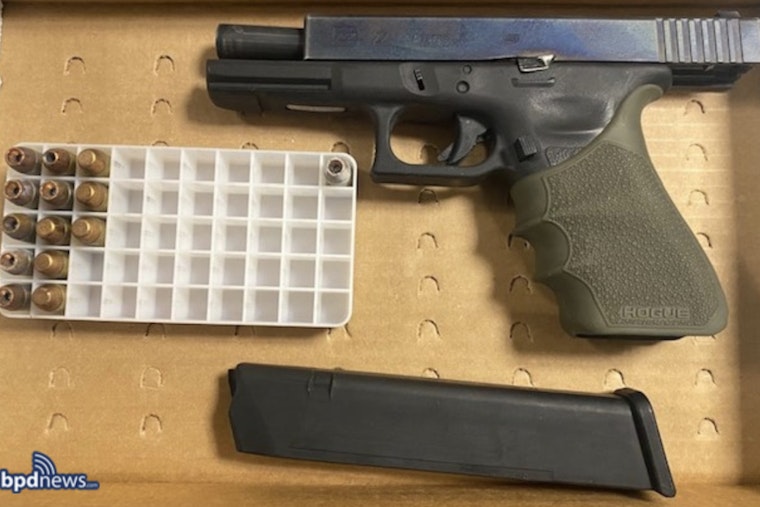 Boston Police Nab Two Suspects Accused of Firearm Possession and
