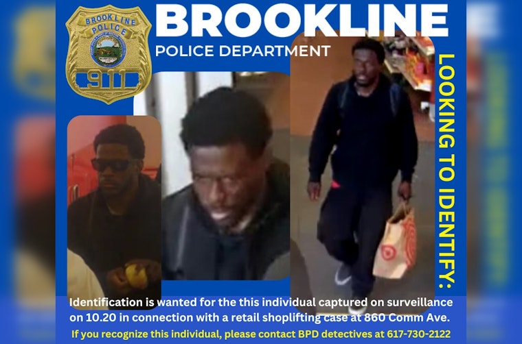 Brookline Police Seek Public's Help to Crack Commonwealth Ave
