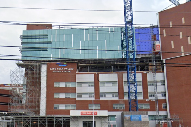 Cape Fear Valley Medical Center Unveils New Rooftop Helipads in