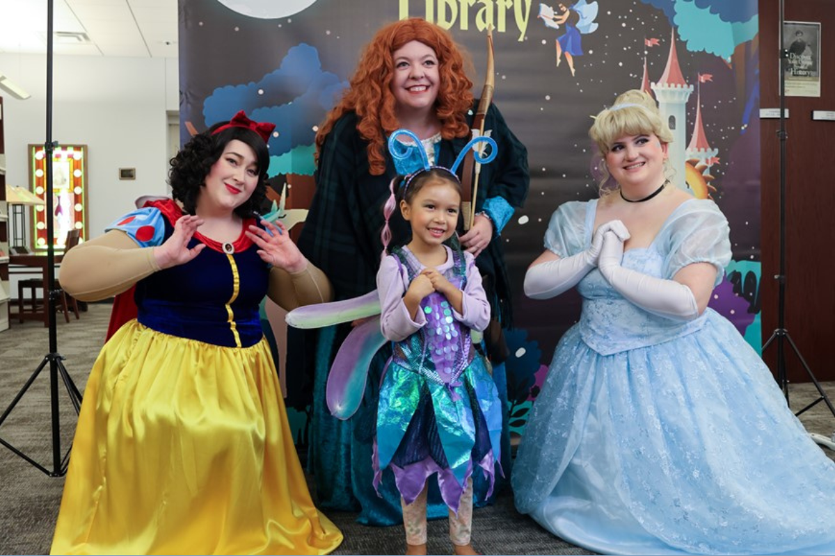 Carrollton's Josey Ranch Lake Library to Host Enchanted Evening of