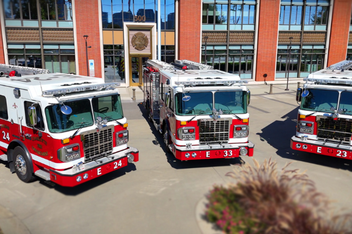 Charlotte Fire Department Bolsters Emergency Response With Three New