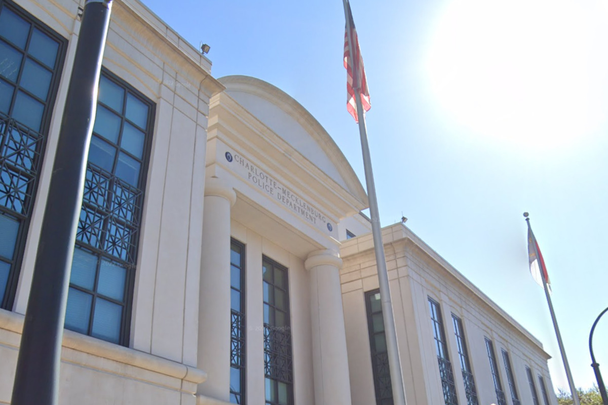 Charlotte-Mecklenburg Officer Dylan Lineberger Suspended Without Pay,