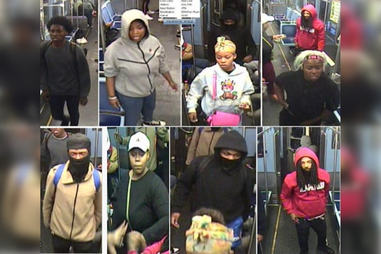 Chicago Police Seek Public Help to Identify Suspects in Violent Red