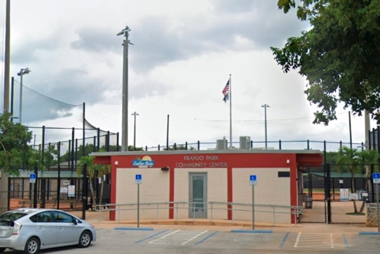 Children Rush to Safety as Gunfire Erupts Near Franjo Park in Cutler